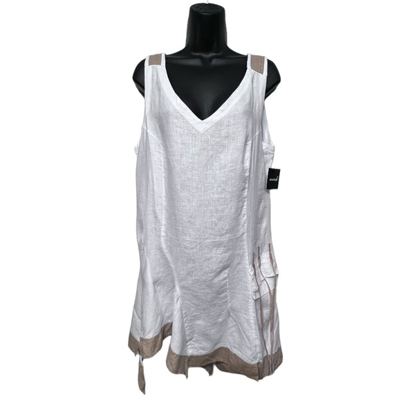 Animale | Dresses | Animale By Jacques Ruc 0 Linen Lagenlook ...